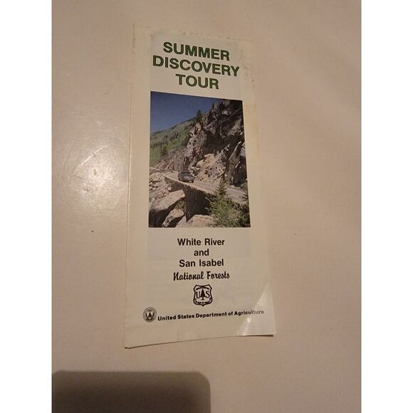 Art | Vintage Brochure Travel Pamphlet Booklet Handout Vtg White River ...